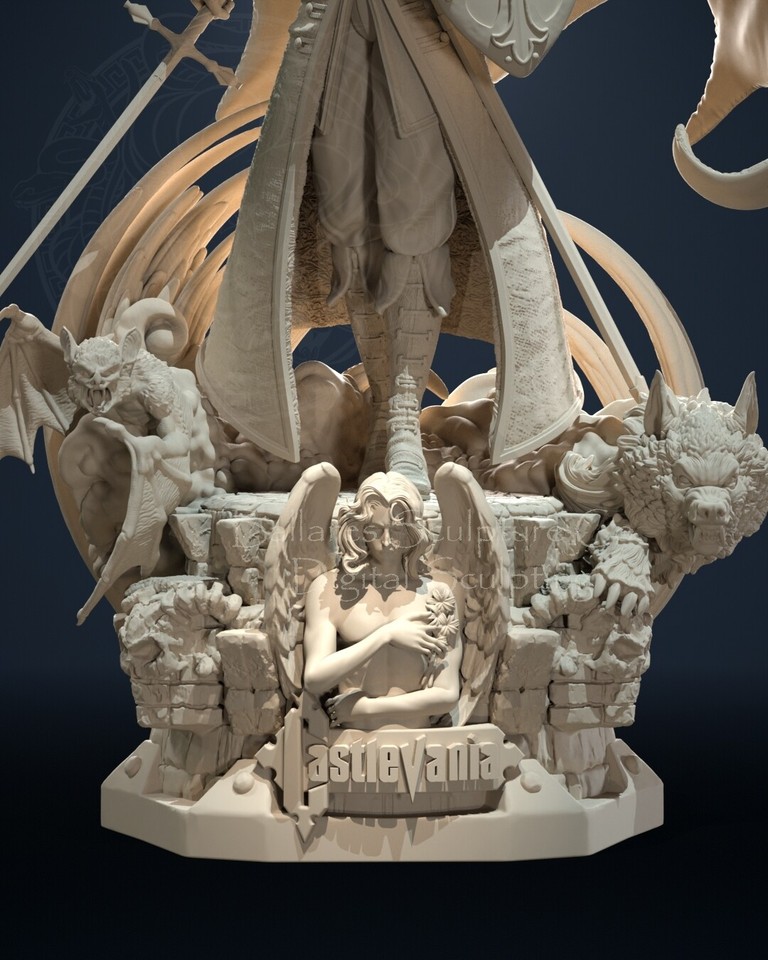 Castlevania Alucard Resin Figure / Statue various sizes | eBay