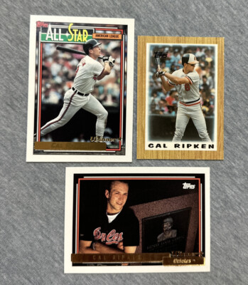 1992 Topps Gold Winners #40 & #400 Cal Ripken Jr. ++++ | eBay