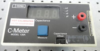 R183872 Doric C-Meter 130A Capacitance Meter | eBay