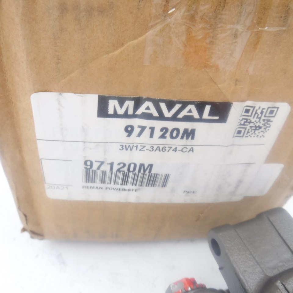 Reman MAVAL Power Steering Pump 97120M For 2003-2005 Lincoln Town Car ...
