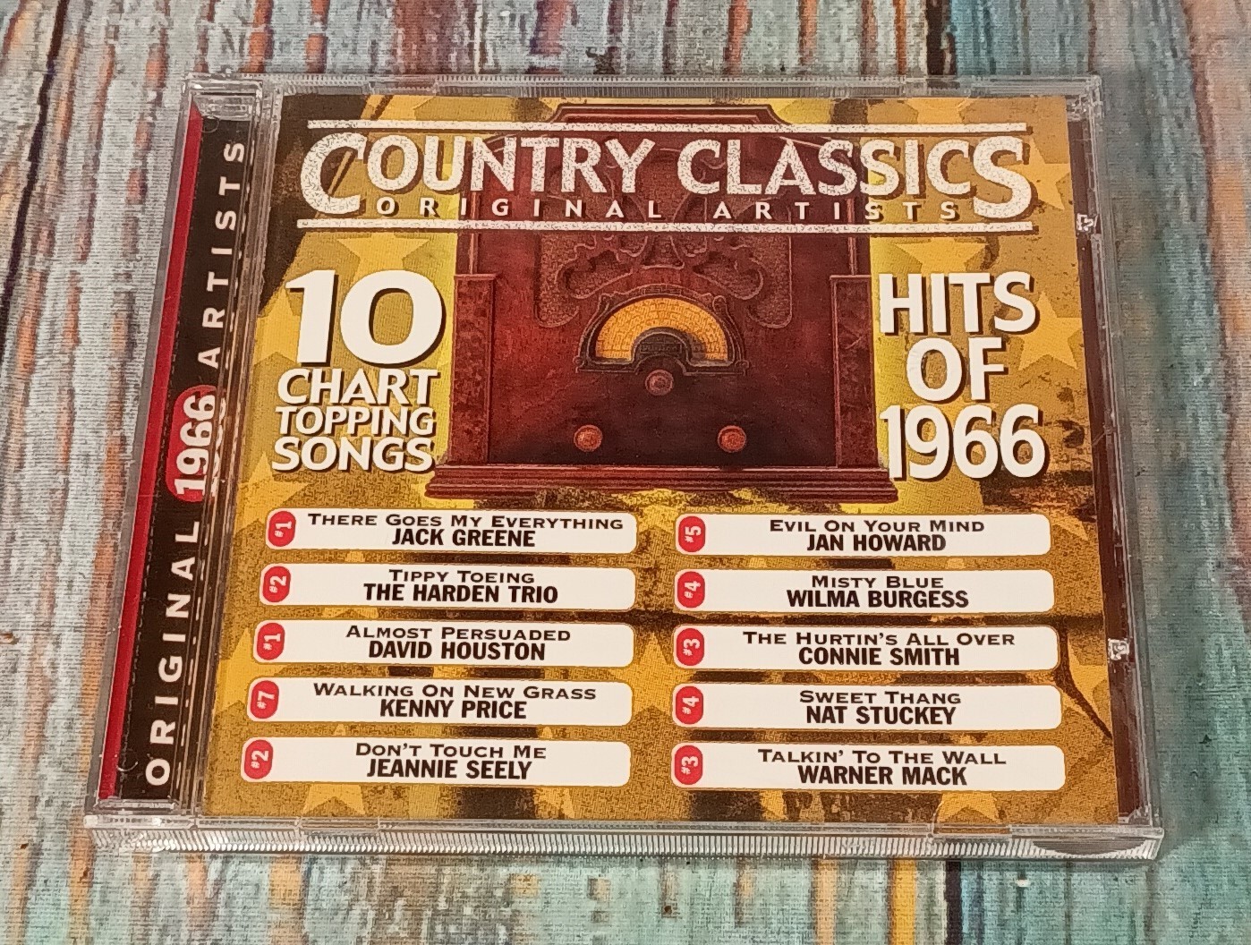 Country Classics Original Artists Hits of 1966 (1999, CD) | eBay