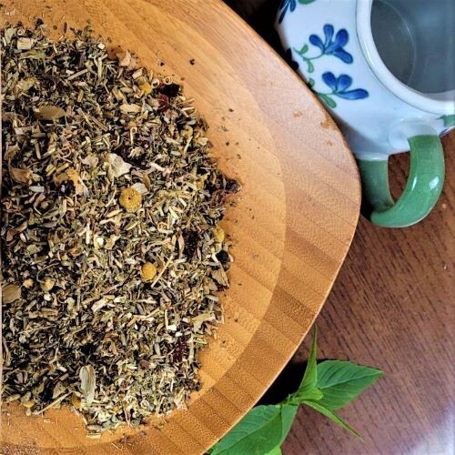 KNOCK OUT TEA - Best Sleep Tea for insomnia & over thinking. By master ...