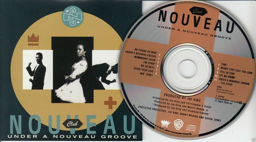 CLUB NOUVEAU Under a Nouveau Groove (CD 1989) 11 Songs Made in Canada ...