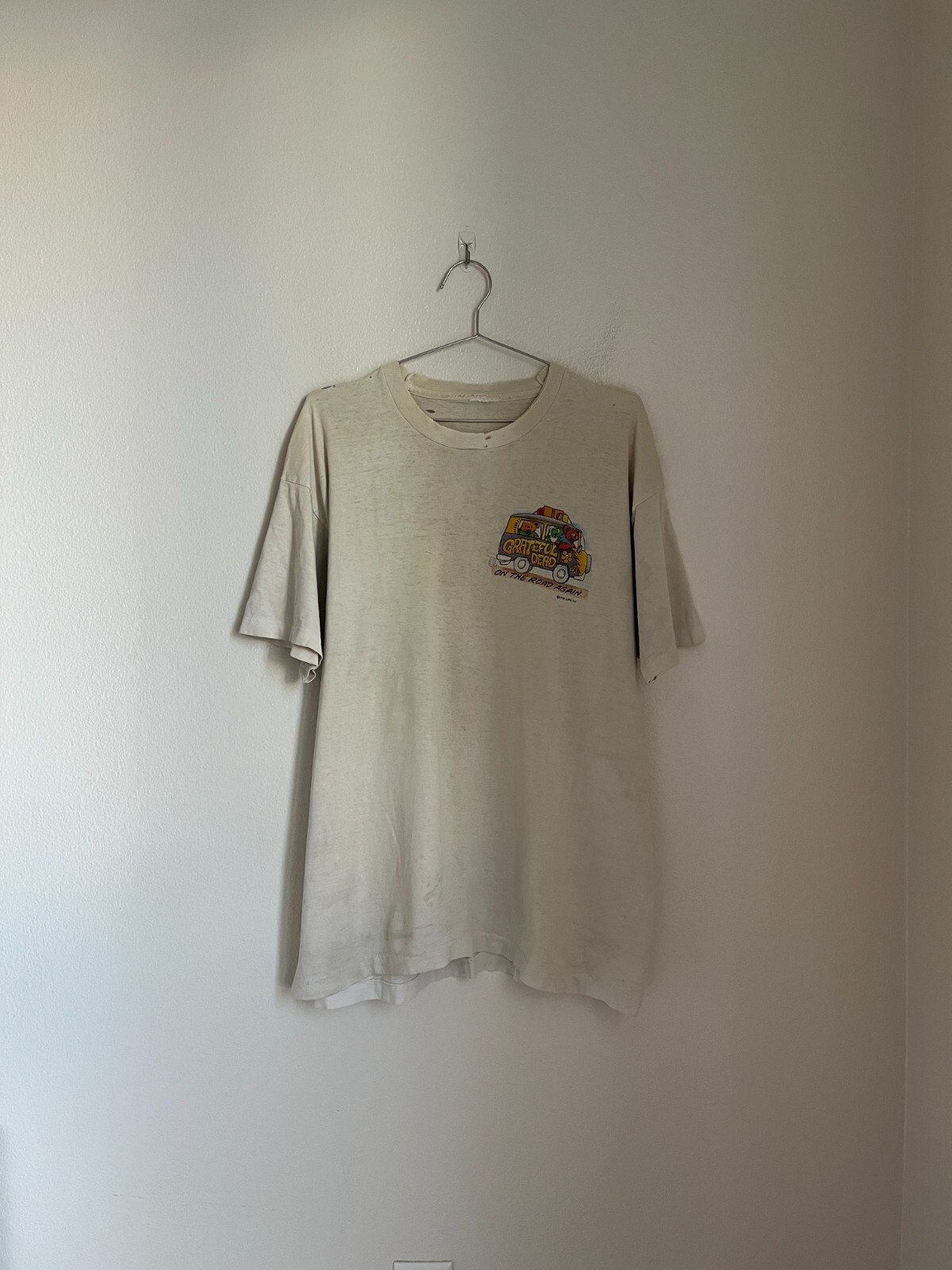 Vintage Grateful Dead 1994 On The Road Again Graphic … - Gem