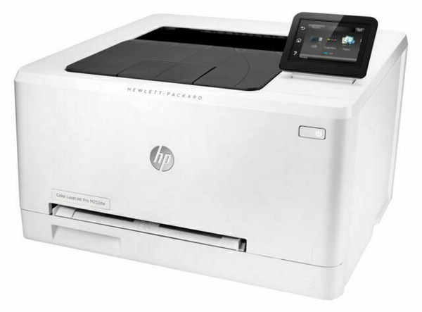 HP M252dw LaserJet Color Pro Wireless Printer - White for sale online ...