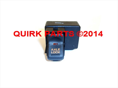 03-06 Jeep Wrangler INSTRUMENT PANEL DASHBOARD AXLE LOCK SWITCH OEM NEW ...