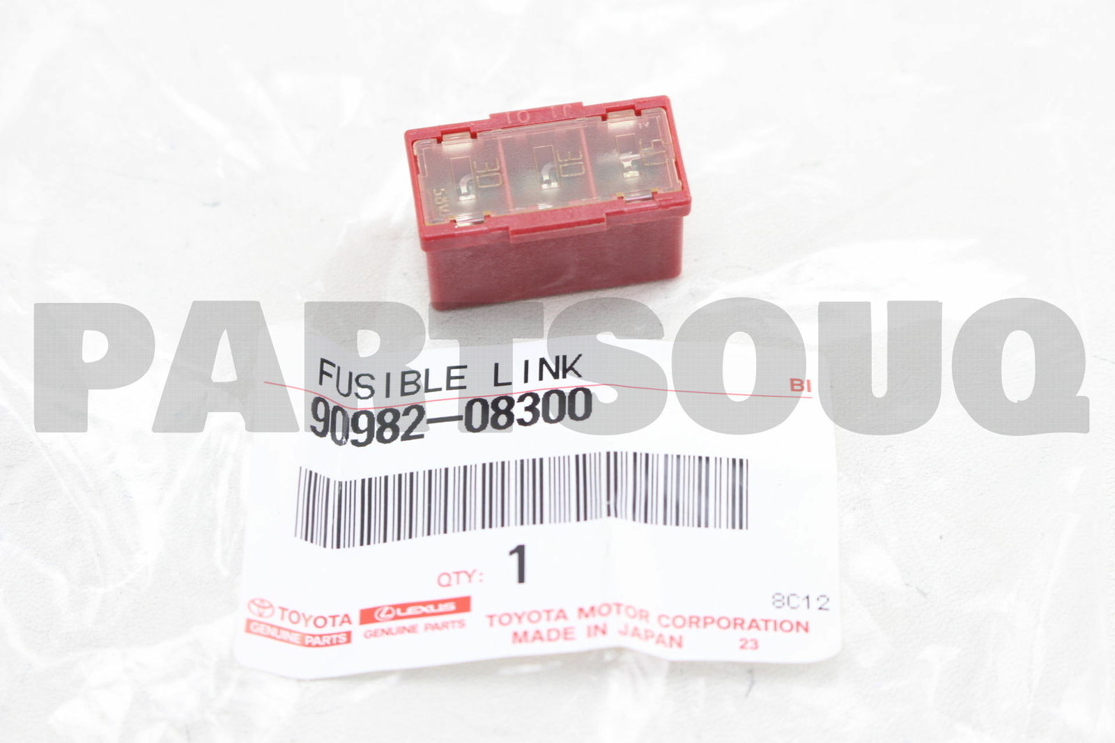 9098208300 Genuine Toyota ENGINE ROOM FUSIBLE LINK 90982-08300 | eBay