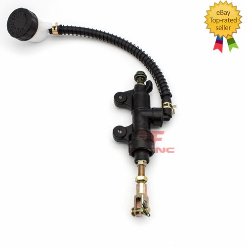 For GS500 1989-2010 2011 1999 Rear Brake Master Cylinder Fluid Pump ...