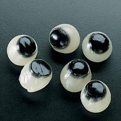 (12) HALLOWEEN Party Favors Prize Pinata Glow In The Dark STICKY EYES ...