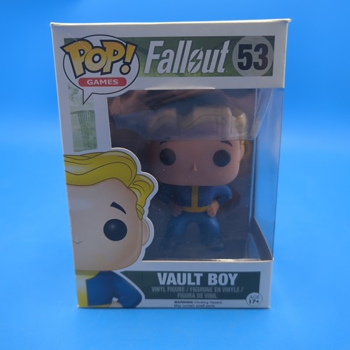 Funko Pop! Vinyl: Fallout - Vault Boy #53 849803058531 | eBay
