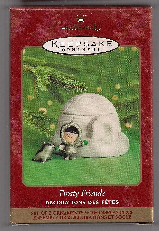 HALLMARK FROSTY FRIENDS,COLLECTORS IN HONOR OF 21ST YEAR | eBay