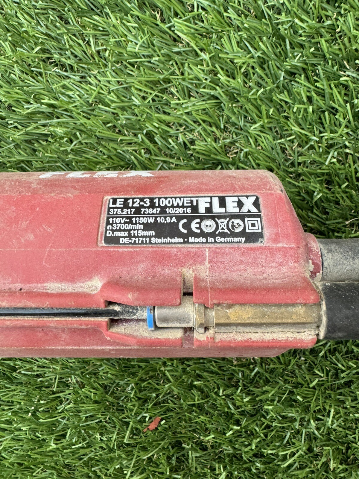 Flex LE 12-3 100 Wet Rotary Polisher Grinder 110v | eBay UK