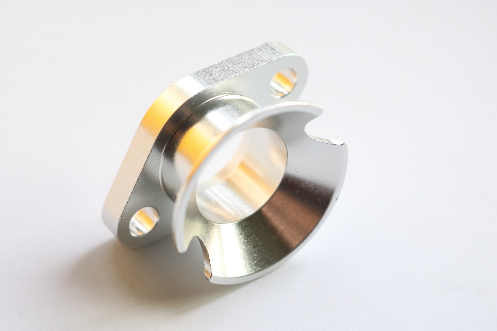 Sliver Alloy Velocity Stack Funnel Venturi Fit Marine Engine RCMK ...