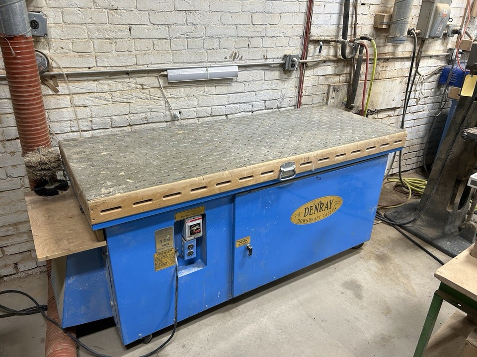 Denray 2872b Downdraft Sanding Table | eBay