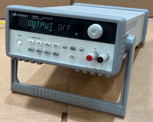 - Agilent Keysight E3644A Dual-Range DC Power Supply 80 W, 8 V/8 A & 20 V/4 A | eBay