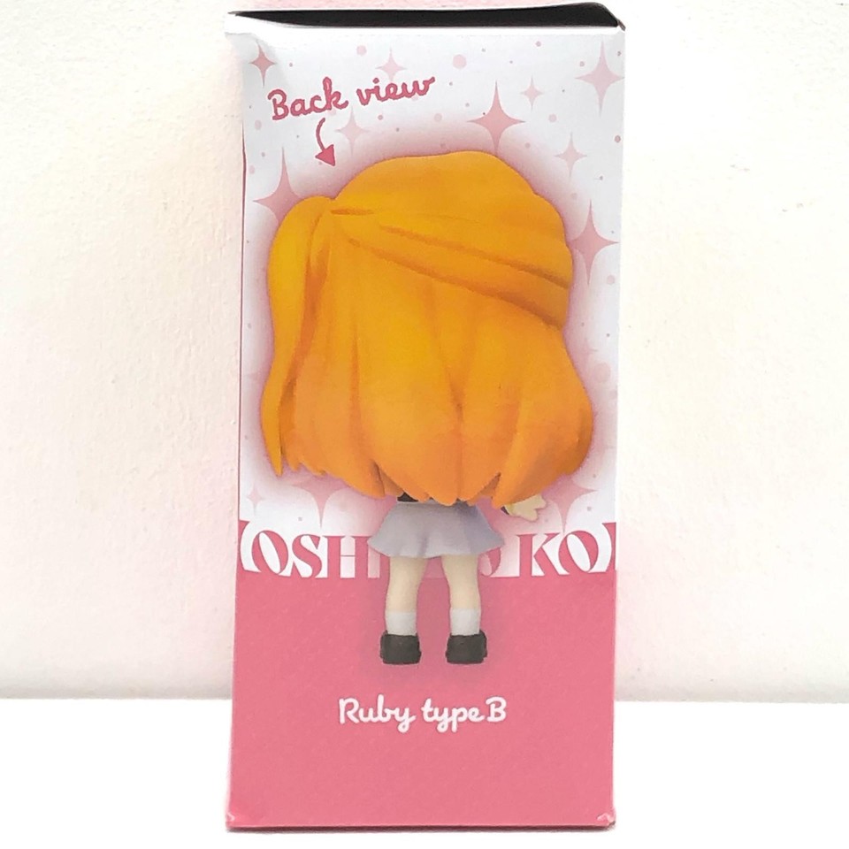 Figure "Oshi no Ko" Ruby (B/Rumi Hoshino) genipop Anime Japan Bushiroad ...