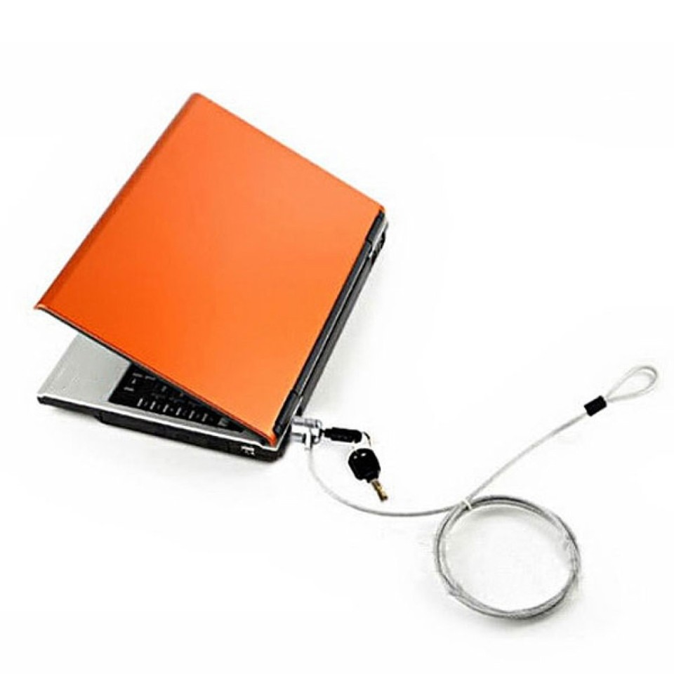 Computer Key Laptop Notebook Computer Anti-theft Security Alloy Lock ...