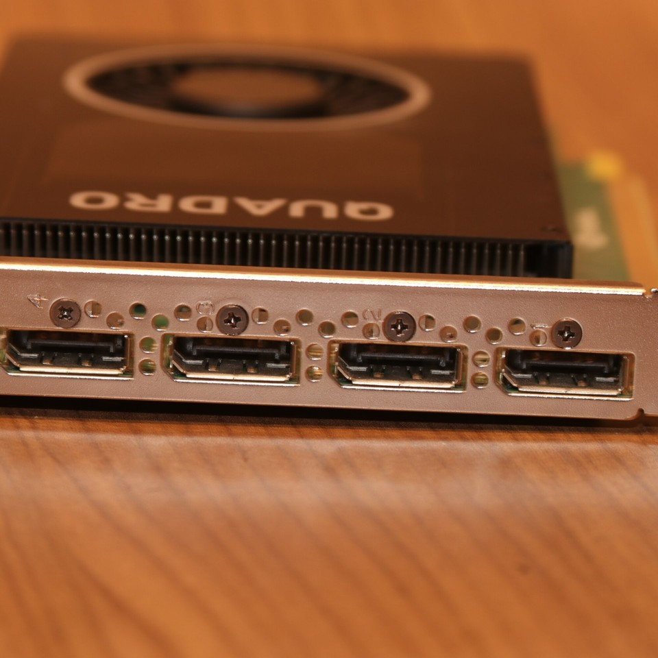 NVIDIA Quadro M2000 4GB GDDR5 Graphics Card Untested | eBay