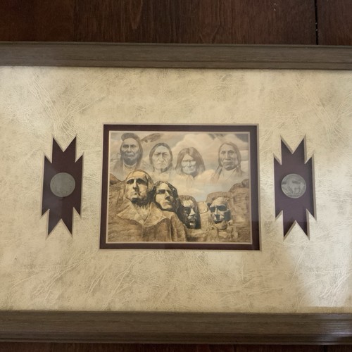 “FOUNDING FATHERS” Chief Joseph, Sitting Bull, Geronimo, Red Cloud ...