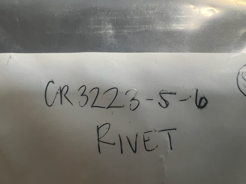 RIVET P/N CR3223-5-6 NS COND # 6845 (52) | eBay