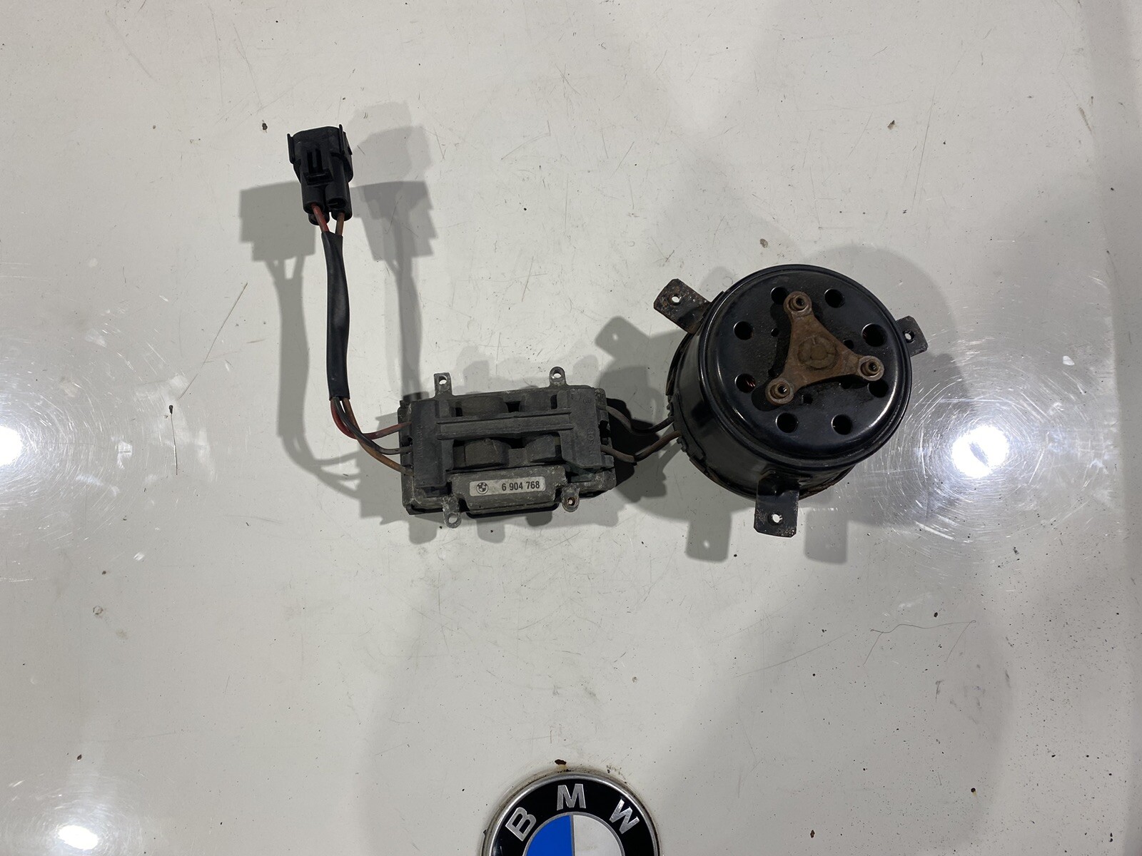 1998-06 BMW E46 316 318 320 323 325 328 330 BOSCH COOLING FAN MOTOR ...