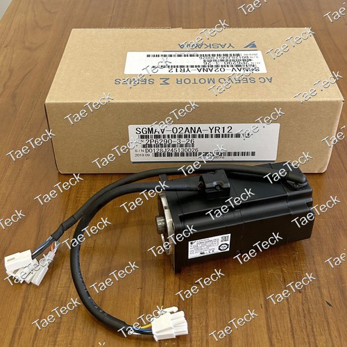 Brand New SGMAV-02ANA-YR12 YASKAWA Servo Motor 200W 200V 1.5A 0.637N.m ...