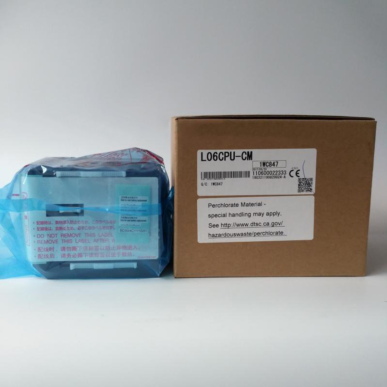 1PC Mitsubishi New PLC Module L06CPU-CM in box One year warranty#XR | eBay