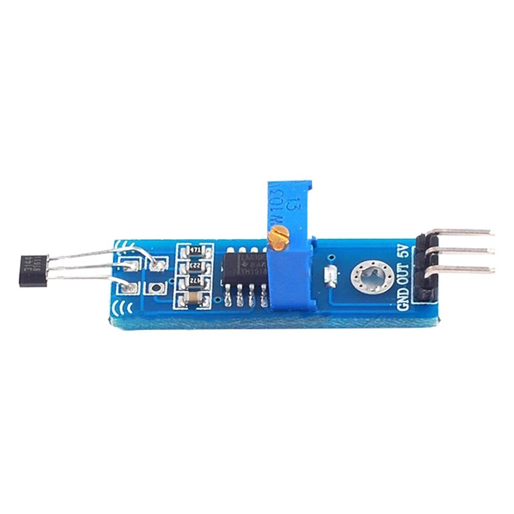 A3144 Hall Effect Sensor Module Pinout, Specs, Features, 41% OFF