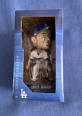 COREY SEAGER Los Angeles Dodgers 2019 Bobblehead MLB Baseball Bobble ...