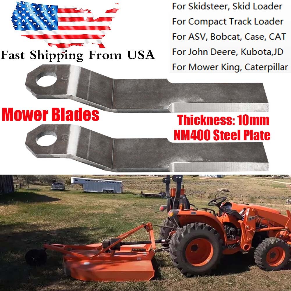 Agricultural Mower Blades