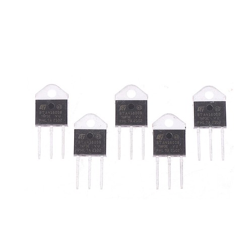 5pcs BTA41-800B BTA41800B BTA41 Triacs 40 Amp 800 Volt 40A 800V TO-3P ...