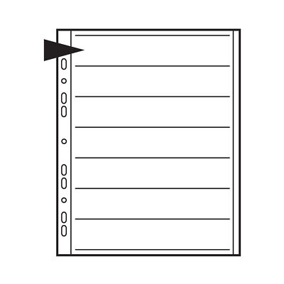 Kenro Translucent Negative Pages 7 Strips 6 Frame 35mm Film Pack 25 ...