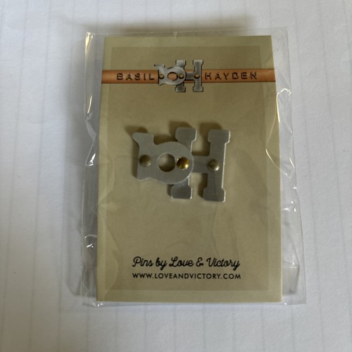 Basil Hayden Hat Lapel Pin Bourbon Whiskey Pins By Love And Victory | eBay