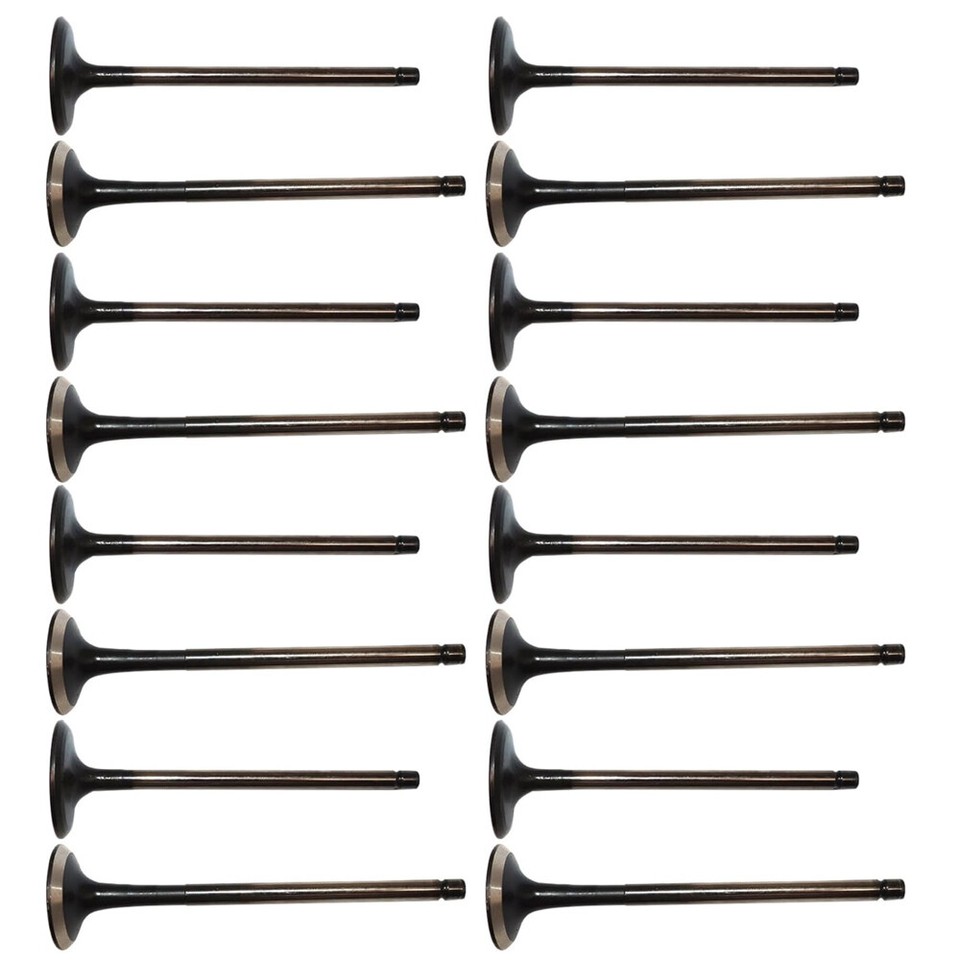 8 Set Intake&Exhaust Valve Kit For Hyundai Kia G4NA 2.0L 22211/22212 ...