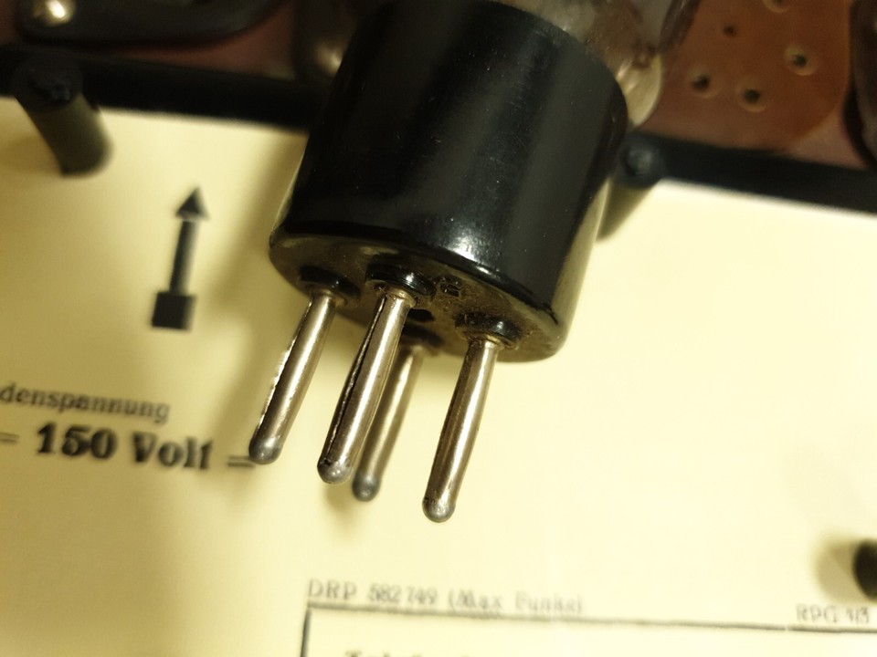 RE304 Telefunken Tube measured Ia=38mA NOS | eBay