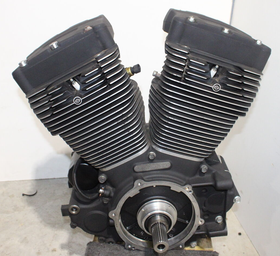 08-15 Harley Davidson Softail Heritage Fat Boy NT Twin Cam 96 Engine ...