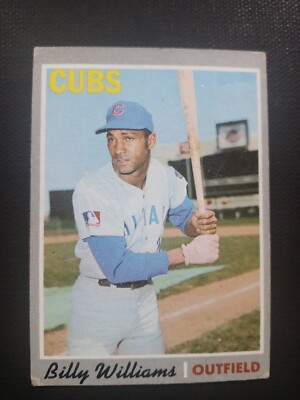 1970 Topps Billy Williams Chicago Cubs #170⚾⚾💥 VG/VG+ | eBay