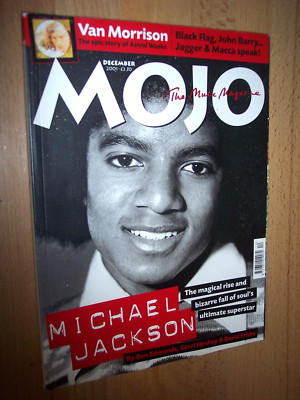 Mojo Music Magazine Michael Jackson December 2001 Issue NO CD | eBay