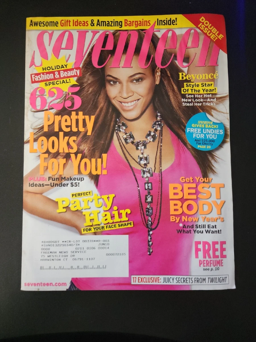 Seventeen Magazine Ads 2009