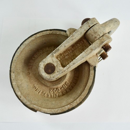 Vintage Sherman & Reilly 98-002 Pulley Chattanooga, TN USA RARE! | eBay