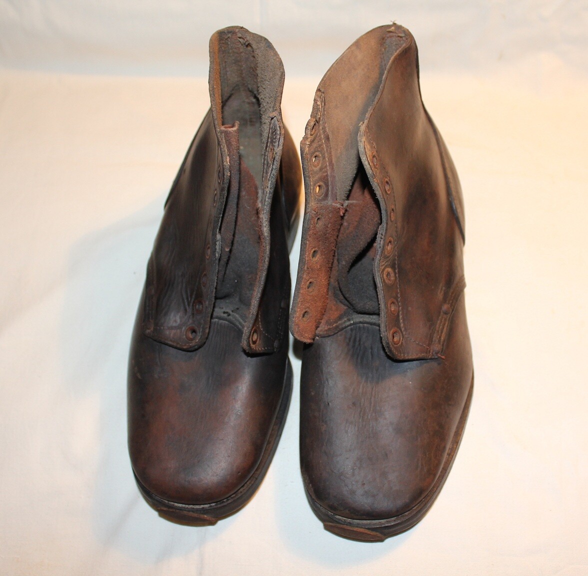 ORIGINAL WW2 LEND-LEASE AID LOW ANKLE BOOTS SHOES SOVIET ISSUE MADE IN ...