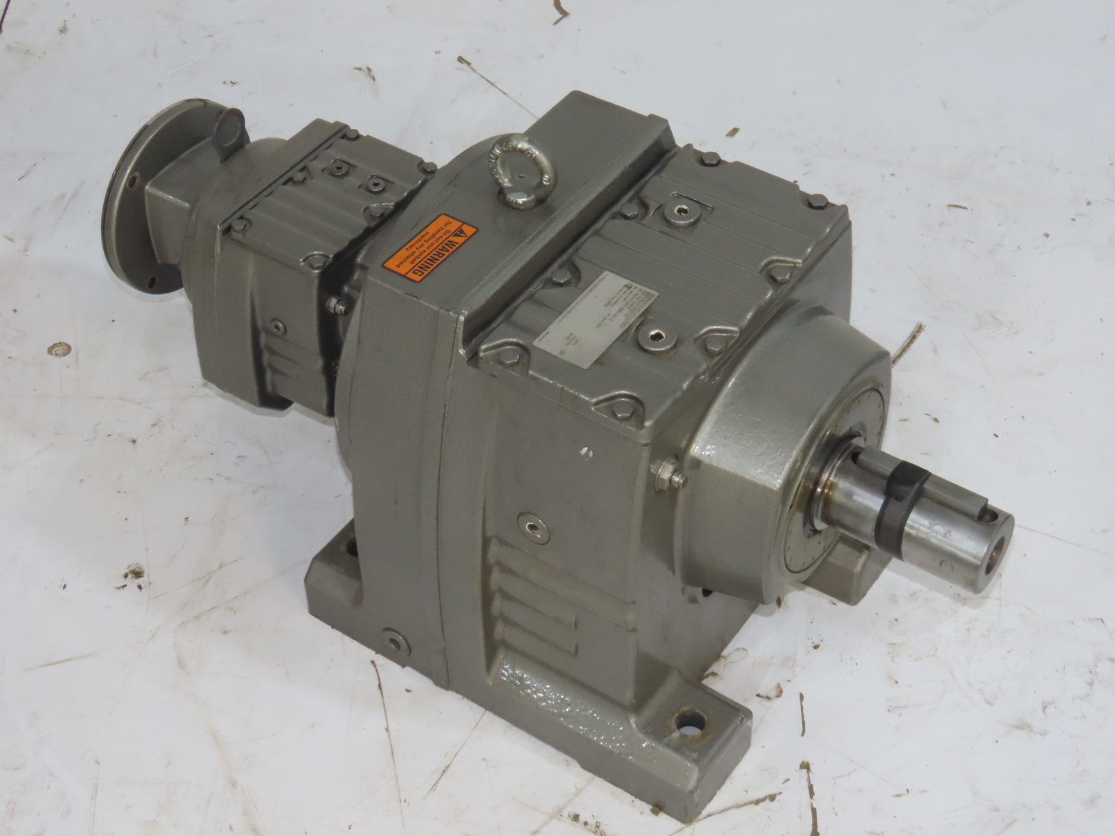 Sew Eurodrive R97 R57 AM56 3481:1 Ratio Low .40 RPM 56C Inline Gear ...