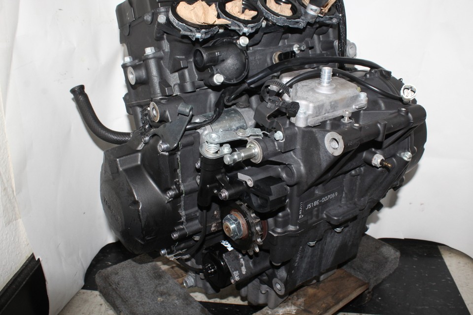 2009 2012 Yamaha FZ6R OEM Engine Motor | eBay