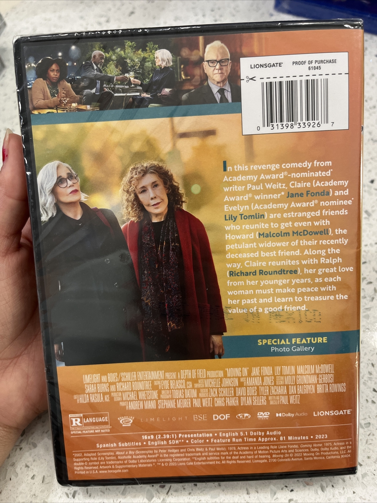 Moving On (DVD, 2022) for sale online | eBay