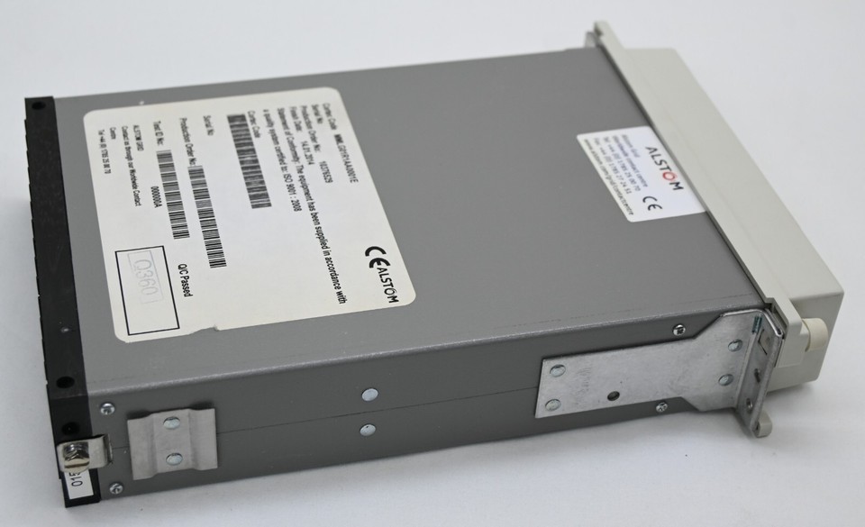 ALSTOM MMLG01R1AA0001E Safety Relay test block module. | eBay