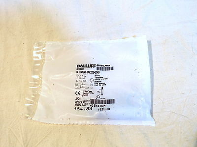 BALLUFF BES M12MF-USC30B-S04G BES0041 *NEW* PROXIMITY SWITCH 10-36V DC ...