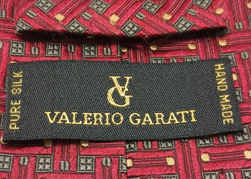 Valerio Garati Silk Multicolor Classic Length and Width Men's Tie | eBay