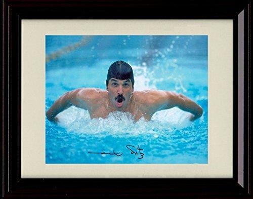 16x20 Framed Mark Spitz Autograph Promo Print - 1972 Olympics | eBay