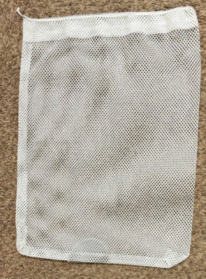Mesh Laundry Bag with Pull String 23X32" Garment Bag | eBay