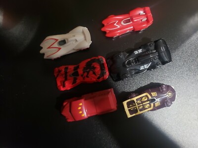 2008 MCDONALDS SPEED RACER HAPPY MEAL TOY Set Of 6 | eBay